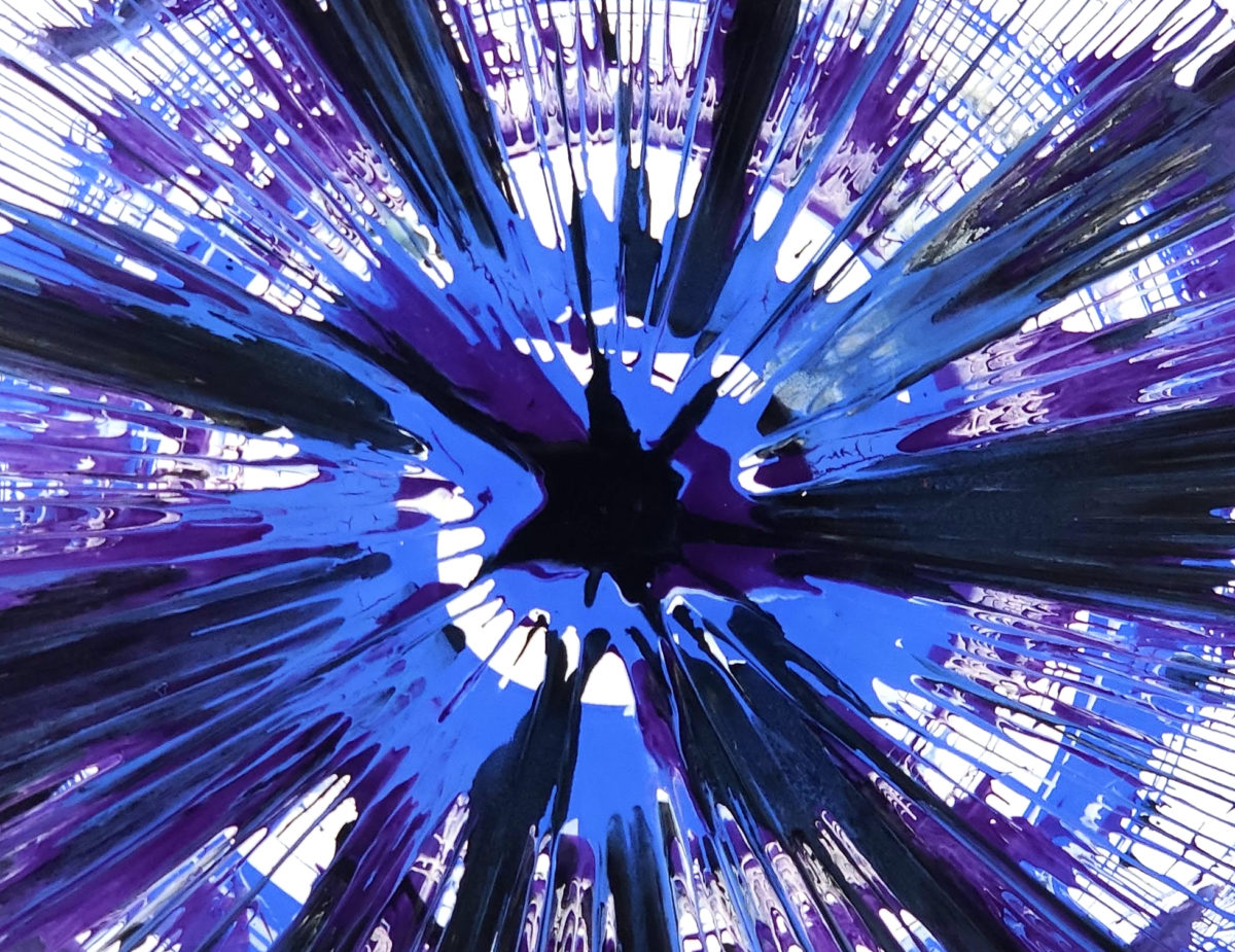 Children's Cycle-delic Spin Painting - Broadway Arts Festival