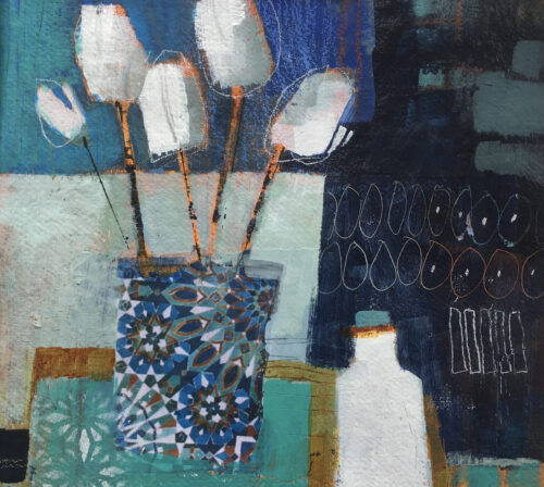 Contemporary Still Life with Acrylic & Collage with Jan Munro ...
